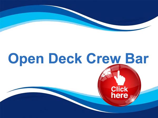 Crew Facilities signs | Crew Center