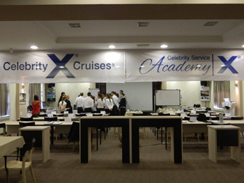 Celebrity Crew Members two steps ahead of the Competition | Crew Center