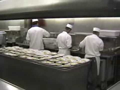 Behind the Scenes Galley Work on Cruise Ship Revealed | Crew Center