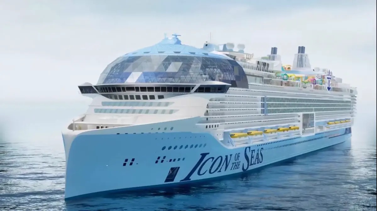 Icon Cruise Ship 2025 India Erica L Castelli