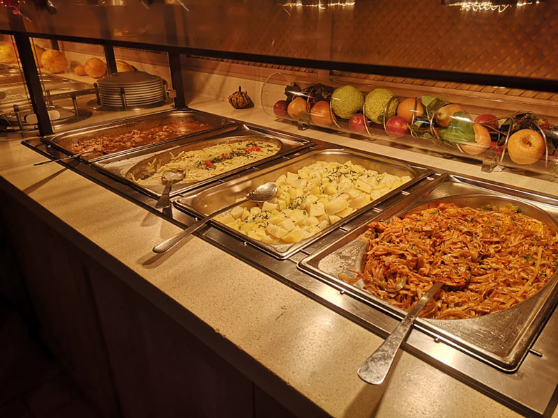 Food Quality for Crew Members Aboard Cruise Ships | Crew Center