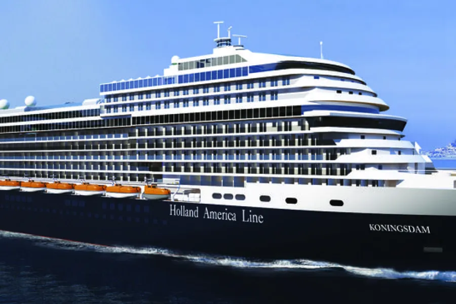 Holland America Ships Inside Holland America's New Rotterdam Ship