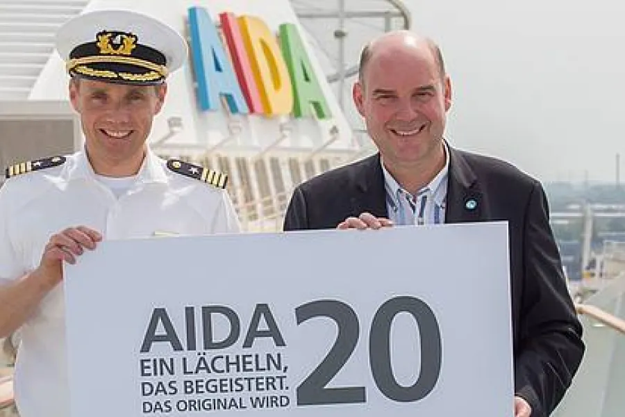 AIDA Cruises celebrates its 20th birthday 2024-2025 | Crew Center