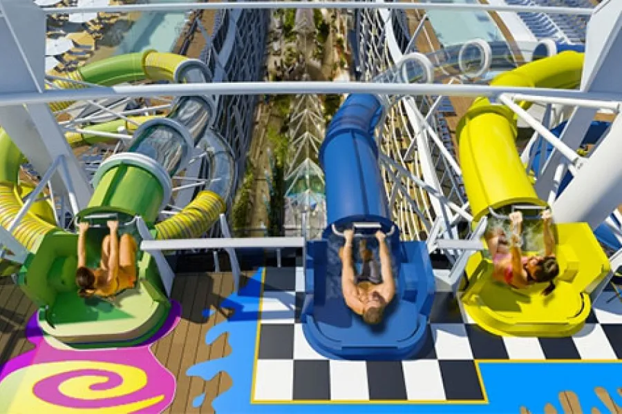 The Most Extreme Cruise Ship Rides 2025 | Crew Center