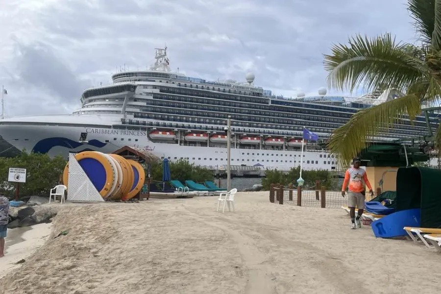 Caribbean Princess Itineraries 2025 With Distances Between Ports | Crew ...