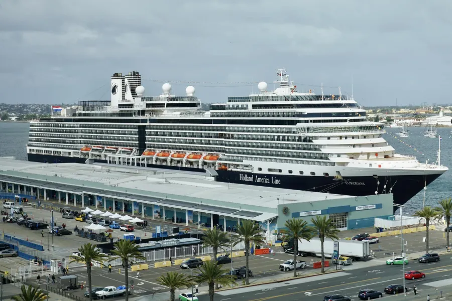 HAL MS Eurodam Itineraries 2025 With Berthing Arrangements | Crew Center