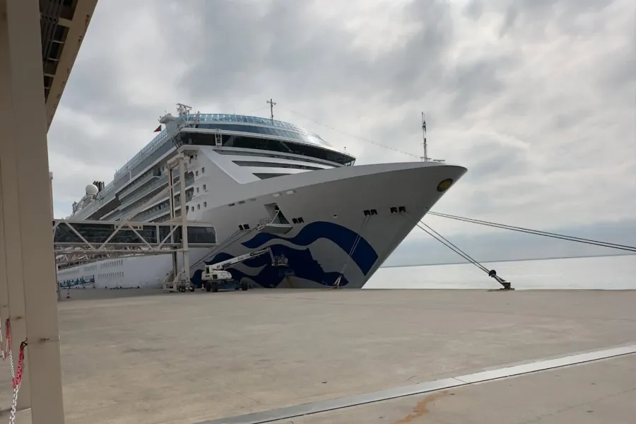 Island Princess Itineraries 2025 With Distances Between Ports | Crew Center