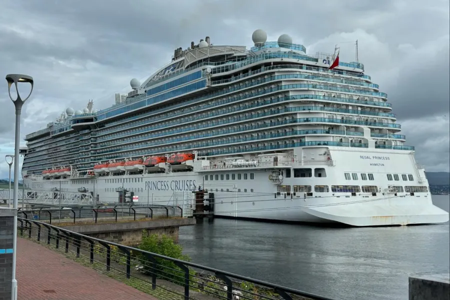 Regal Princess Itineraries 2025 With Distances Between Ports | Crew Center