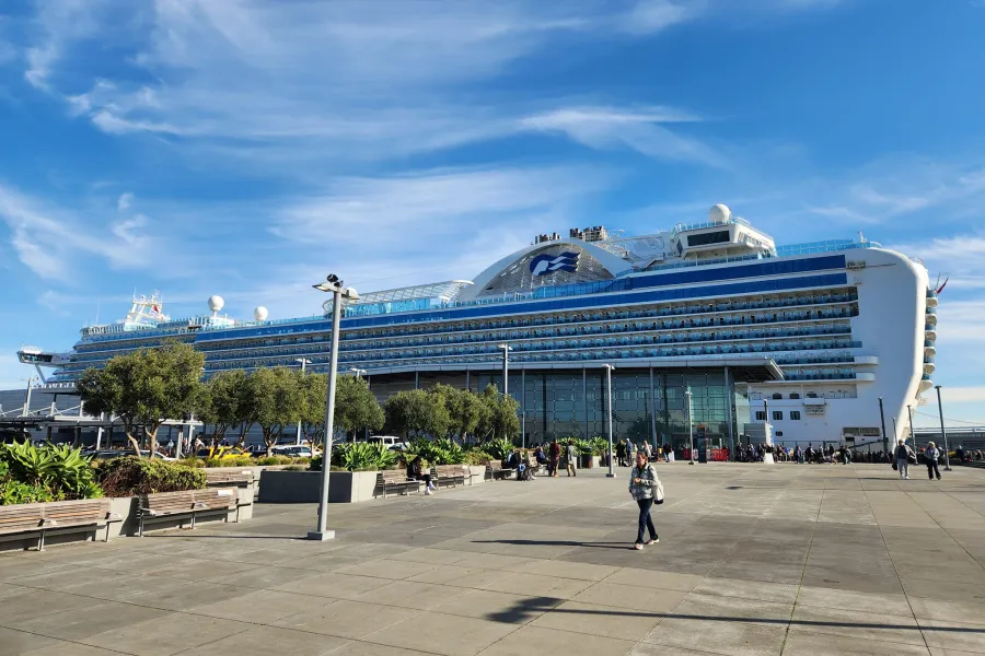 Ruby Princess Itineraries 2025 With Distances Between Ports | Crew Center