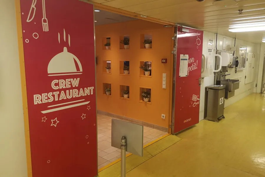 Food Quality for Crew Members Aboard Cruise Ships | Crew Center