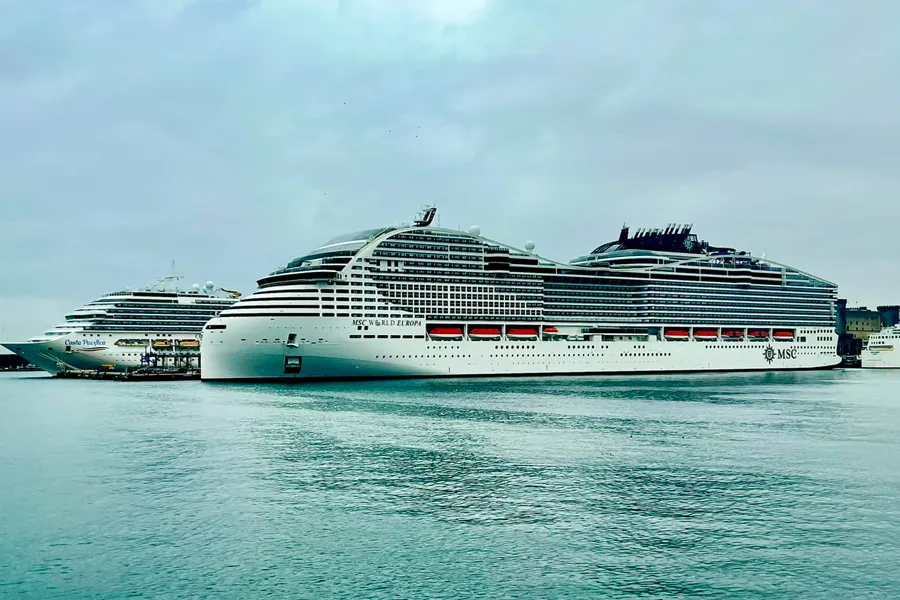 Two-Thirds of MSC Cruises Ships Equipped with Starlink Internet | Crew ...