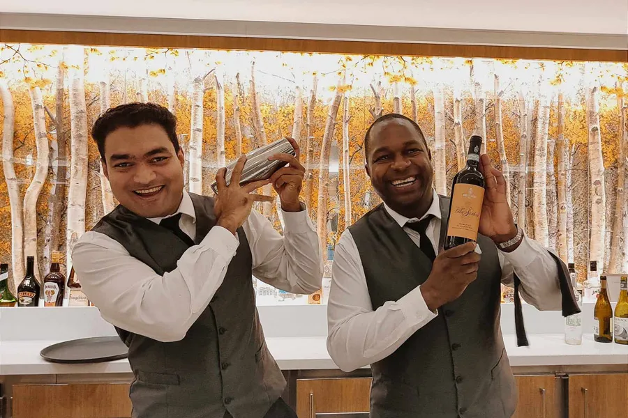 Diversity and conversation among the crew members | Crew Center